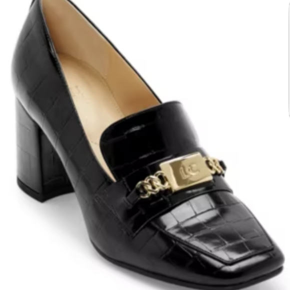 Liz Claiborne | Shoes | Brand New Liz Claiborne Melba Block Heel Pumps ...